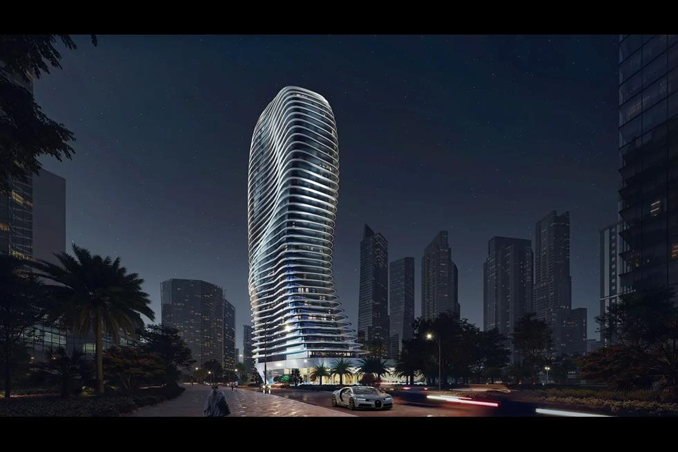 Dubai developer debuts Bugatti resi tower | News | Building Design